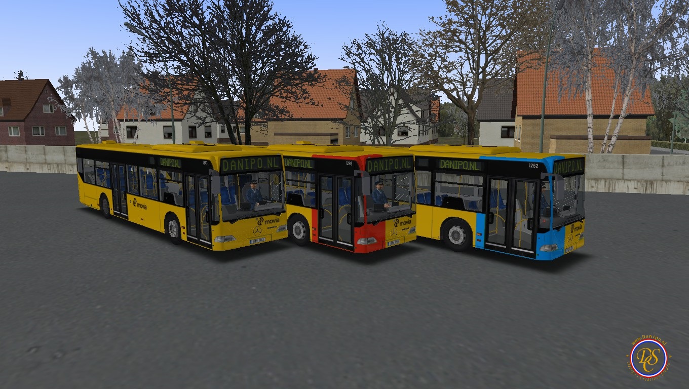 Movia Repaint S-Bus mercedes Citaro O503 - AddOn wishes, ideas and ...