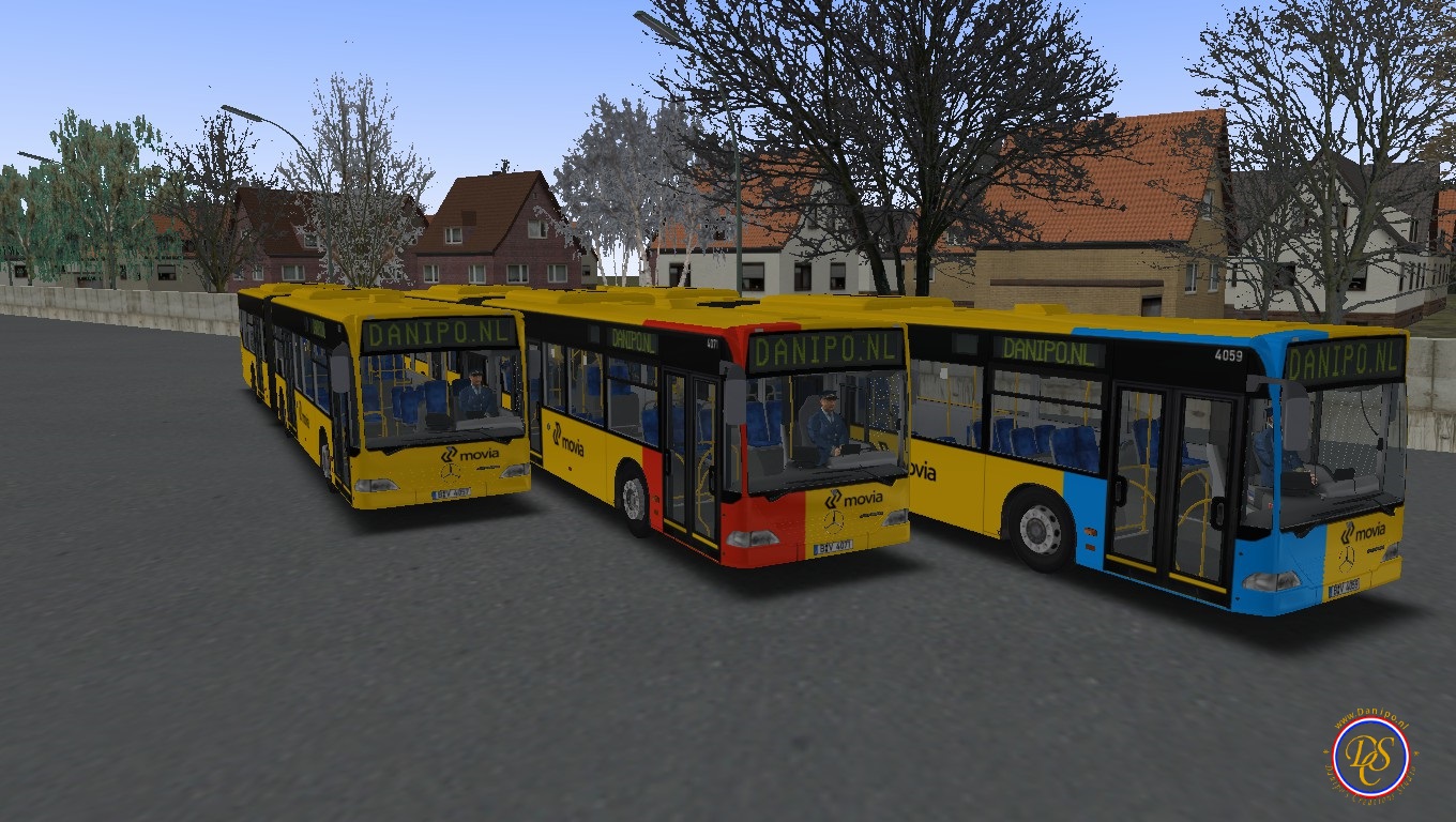 Movia Repaint S-Bus mercedes Citaro O503 - AddOn wishes, ideas and ...