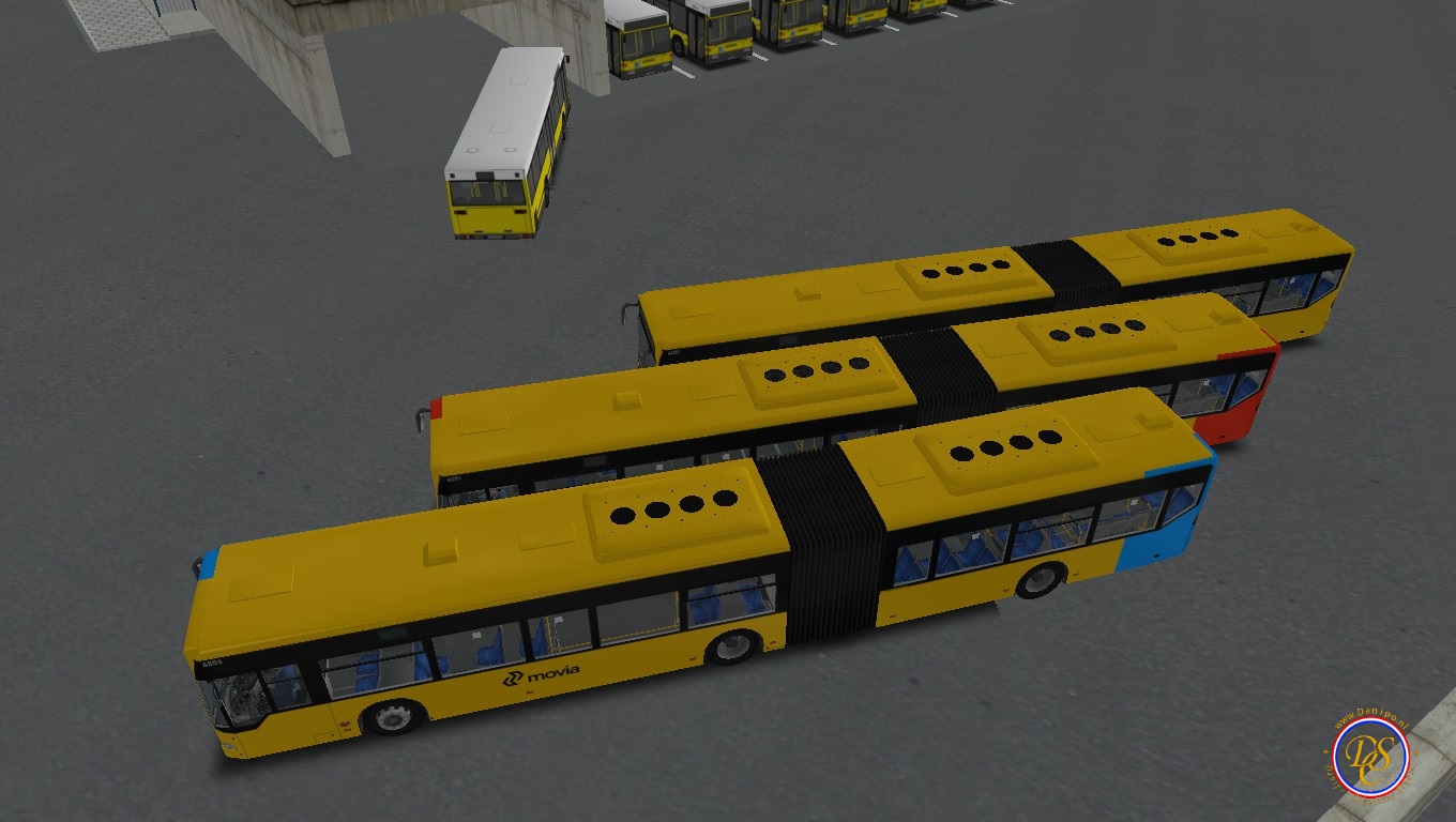 Movia Repaint S-Bus mercedes Citaro O503 - AddOn wishes, ideas and ...
